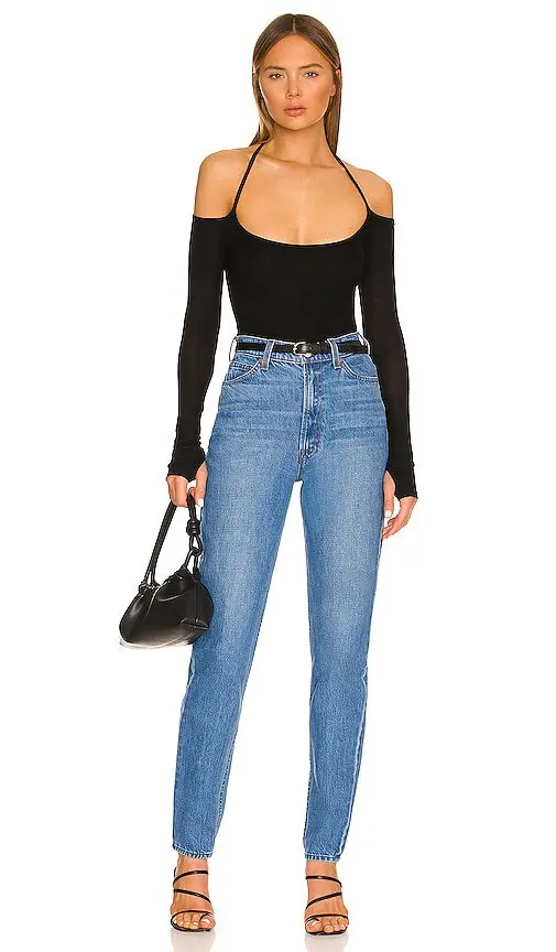 Michael Lauren Dave Halter Neck Top