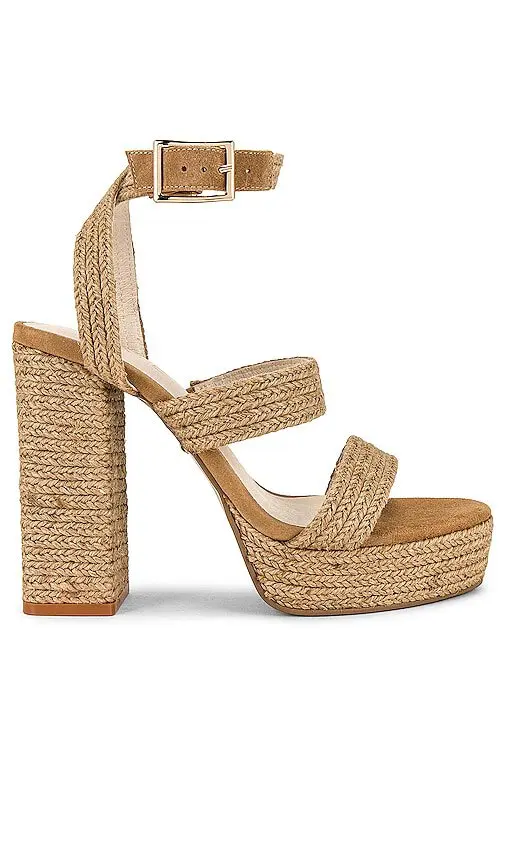 Raye Akita Braided Platform Heels