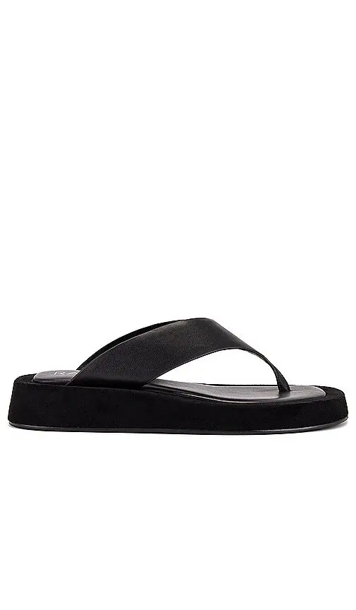 Raye Chris Sandal - Black