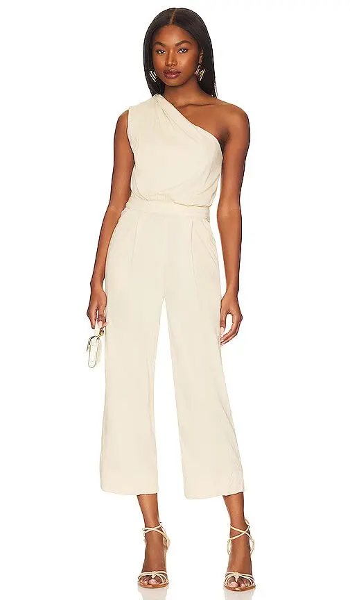 Free People Avery Jumpsuit - Cream