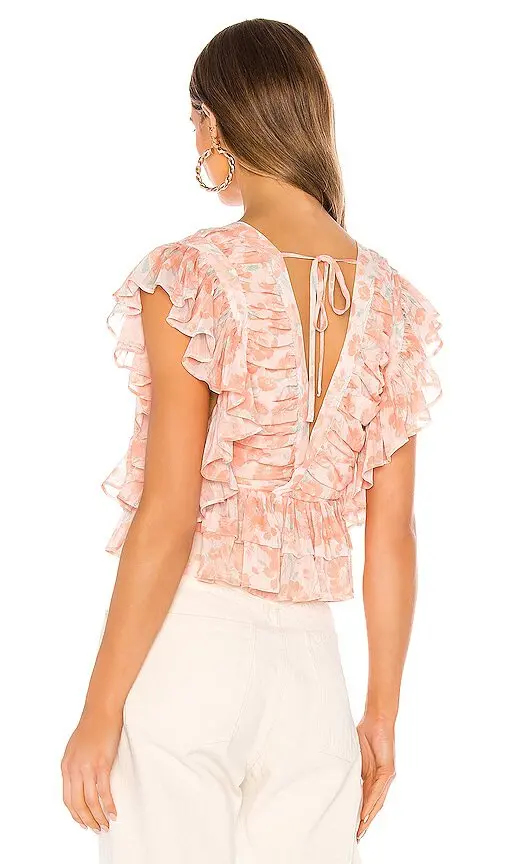 Tularosa Kaia Top - Pink