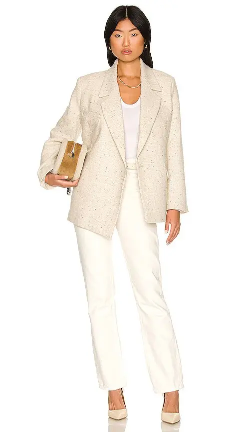 Enza Costa Rib Fitted Long Sleeve