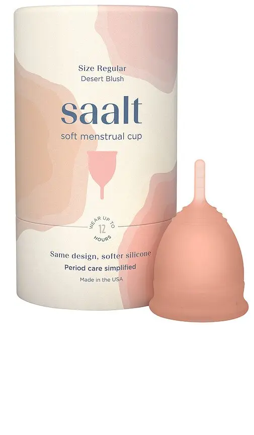 SAALT Regular Menstrual Soft Cup - Beauty: Na
