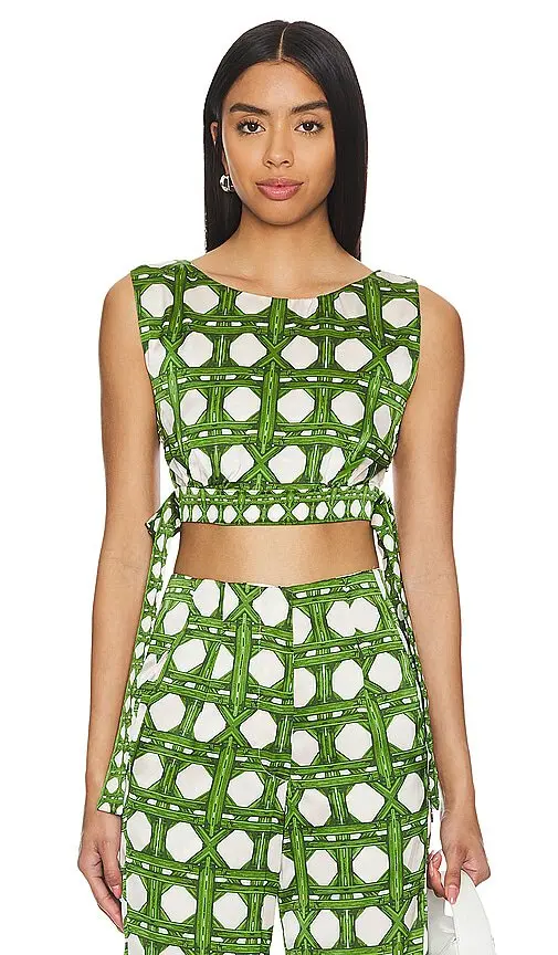 Misa Olena Top - Green
