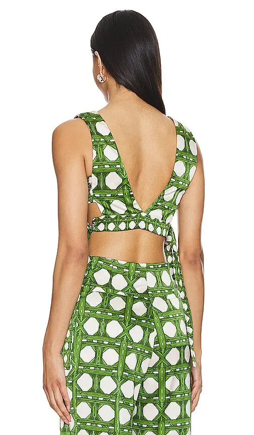 Misa Olena Top - Green