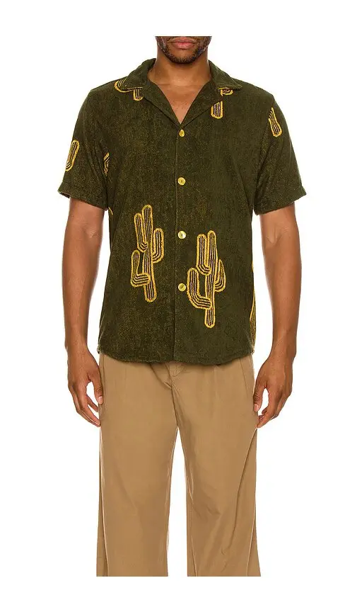 Oas Mezcal Cuba Shirt In . Also - Green