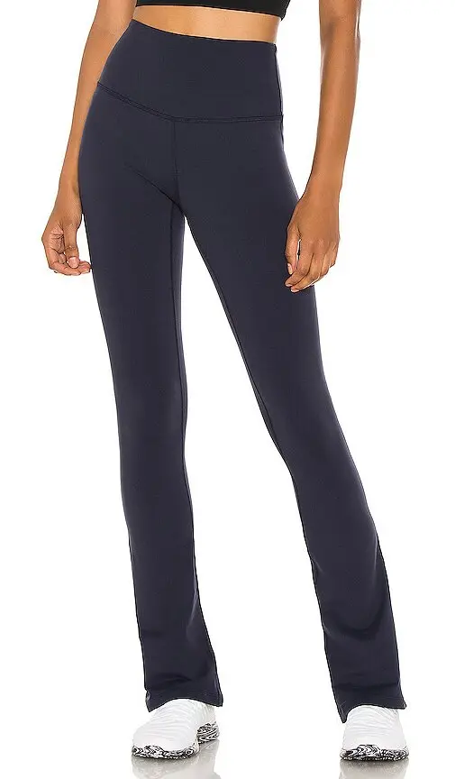 Splits59 Raquel High Waist Supplex Flare 30 Legging - Navy