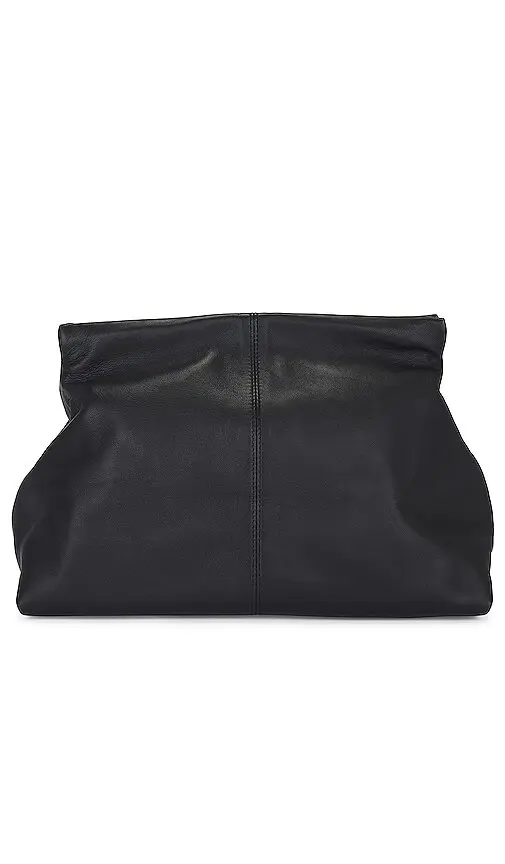 FLATTERED Clay Clutch