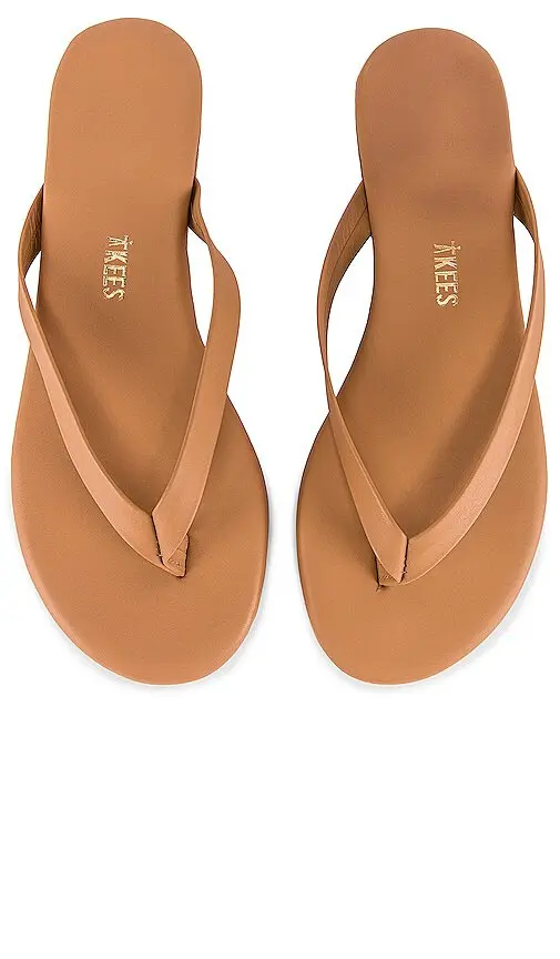 Tkees The Boyfriend Sandal - Brown
