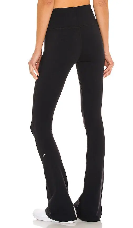 Splits59 Raquel High Waist Supplex Flare 32â Legging In . Also - Black