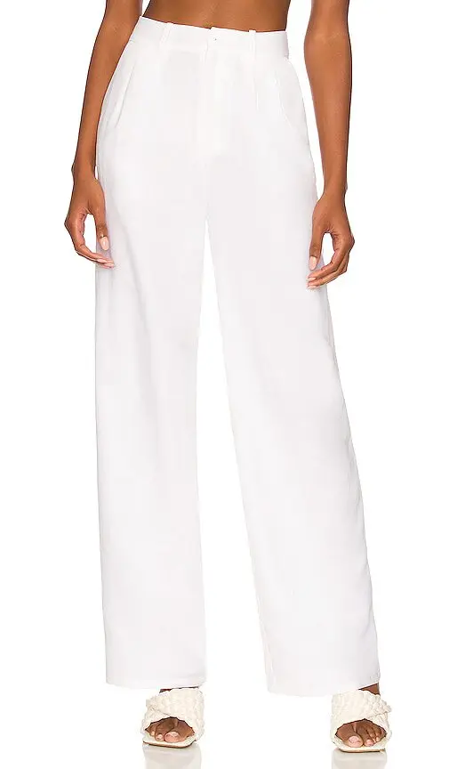 LOVERS AND FRIENDS Sydney Pant - White