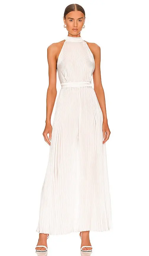 L'IDEE Cinema Jumpsuit - White