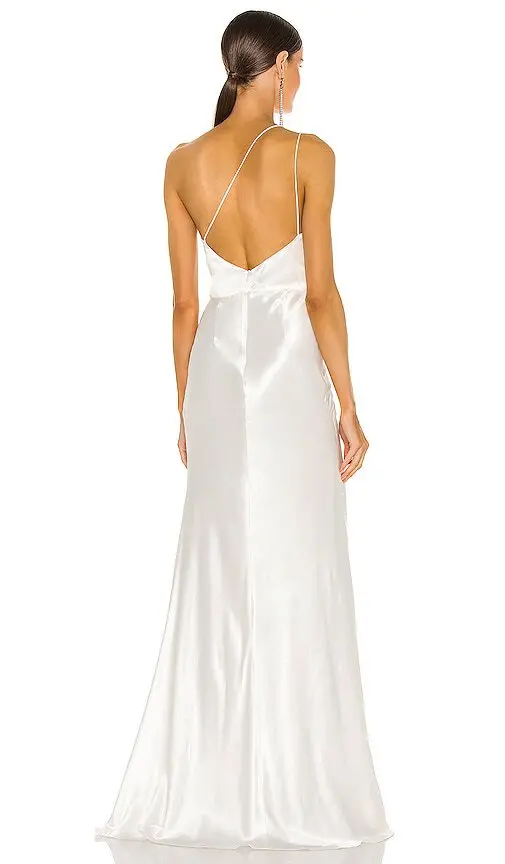 SAU LEE Hailey Gown - Ivory