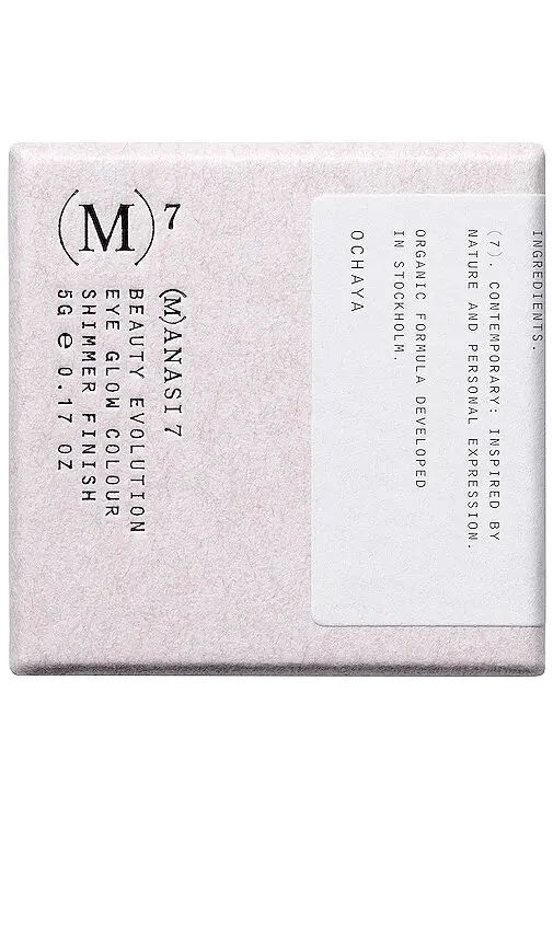 MANASI 7 Eye Glow Colour - Olive