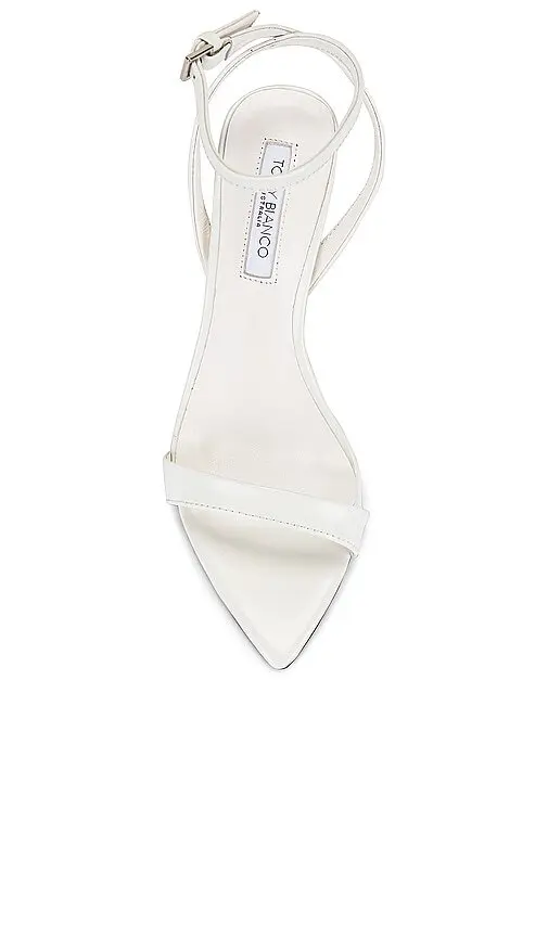 TONY BIANCO Milos High Heel Sandal - White
