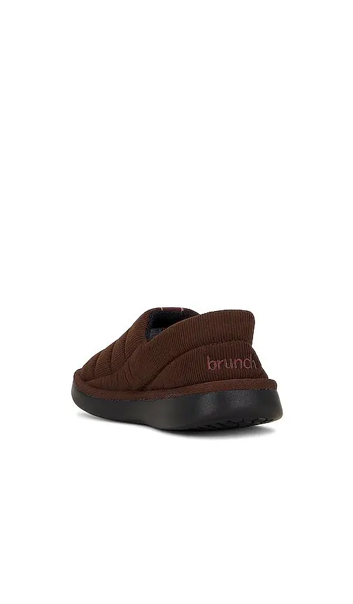 BRUNCH Puffer Corduroy Slip-on