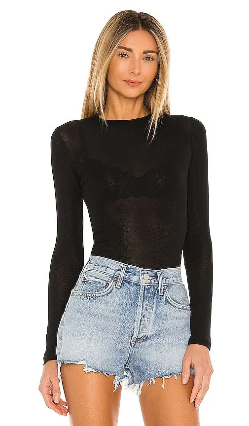 SNDYS. Lounge Katya Sheer Top