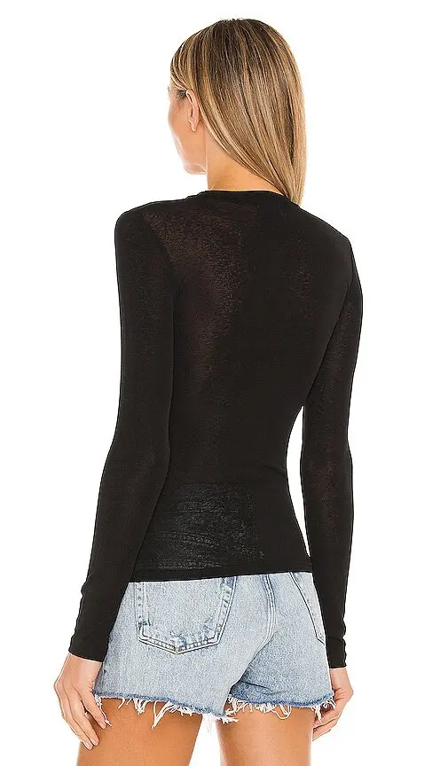 SNDYS. Lounge Katya Sheer Top