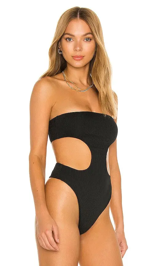 Superdown Cut Out Bodysuit