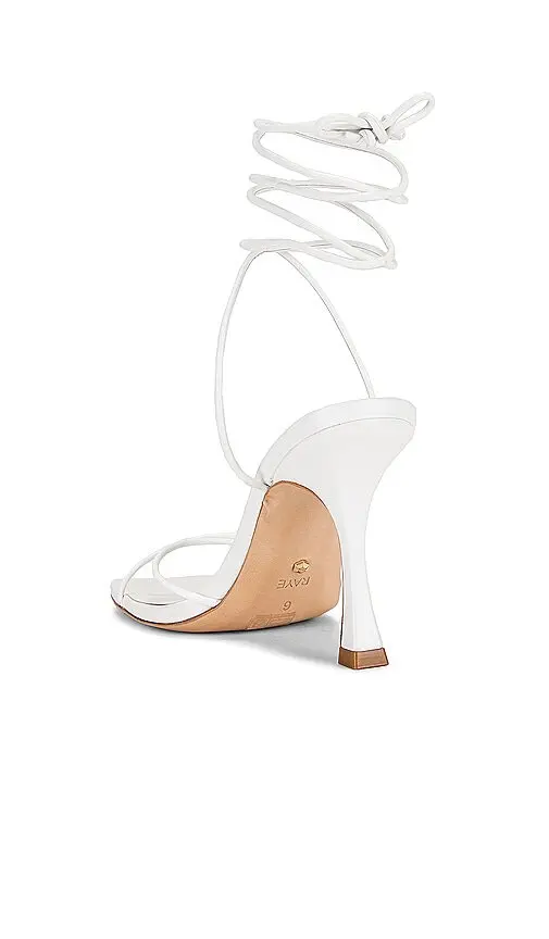 Raye Kamala Heel - Ivory