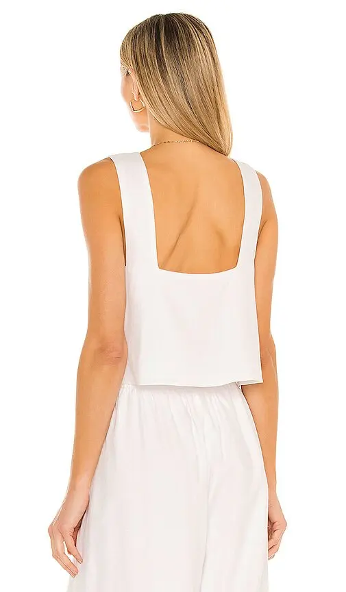 Show Me Your Mumu Tara Crop Top