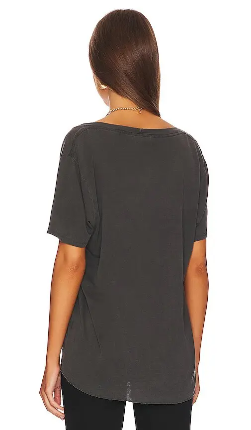 Lauren Moshi Delara Crystal Biting Lip Top
