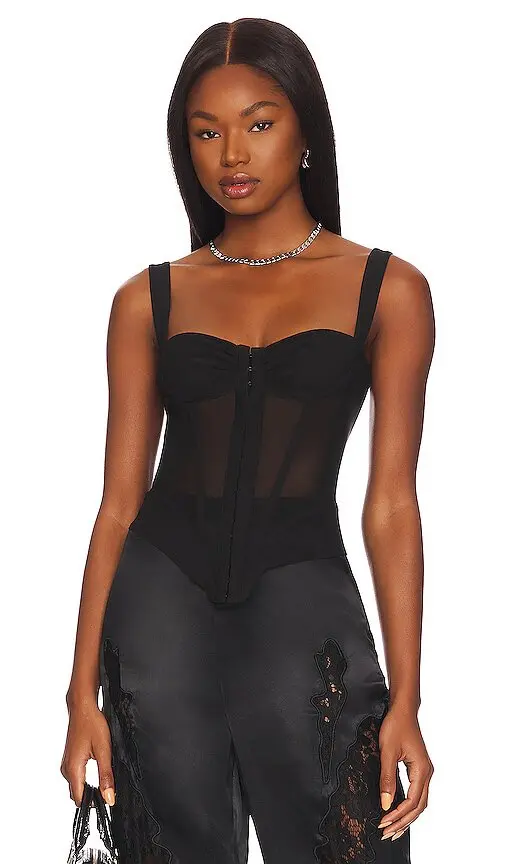 Miaou Deville Top - Black