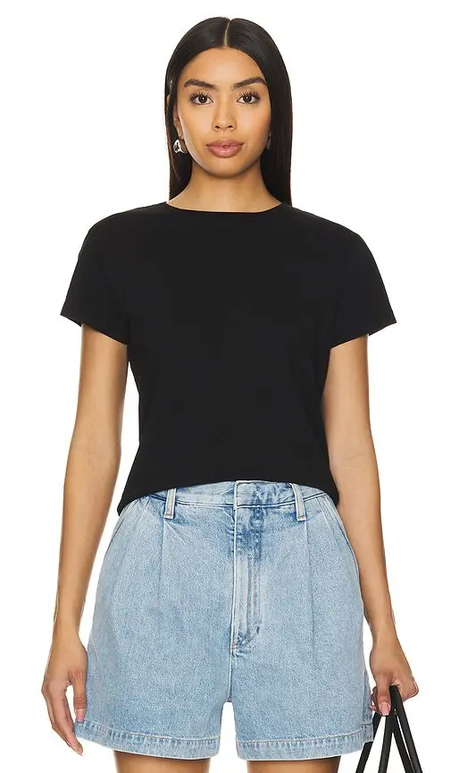 AGOLDE Adine Shrunken Tee
