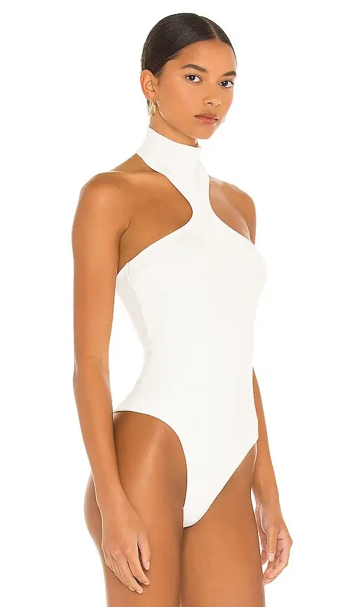 Superdown Kallie Halter Bodysuit