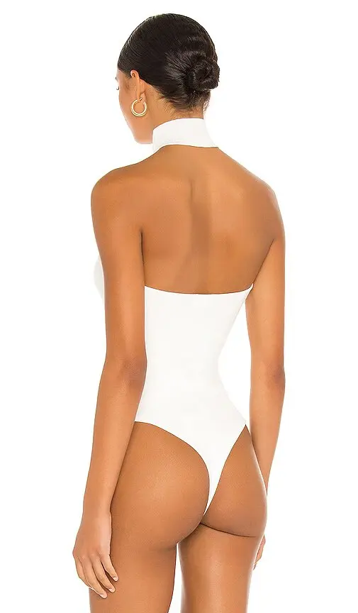Superdown Kallie Halter Bodysuit