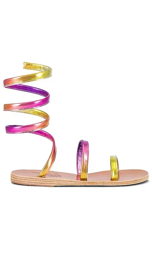 ANCIENT GREEK SANDALS Ofis Wrap Sandal