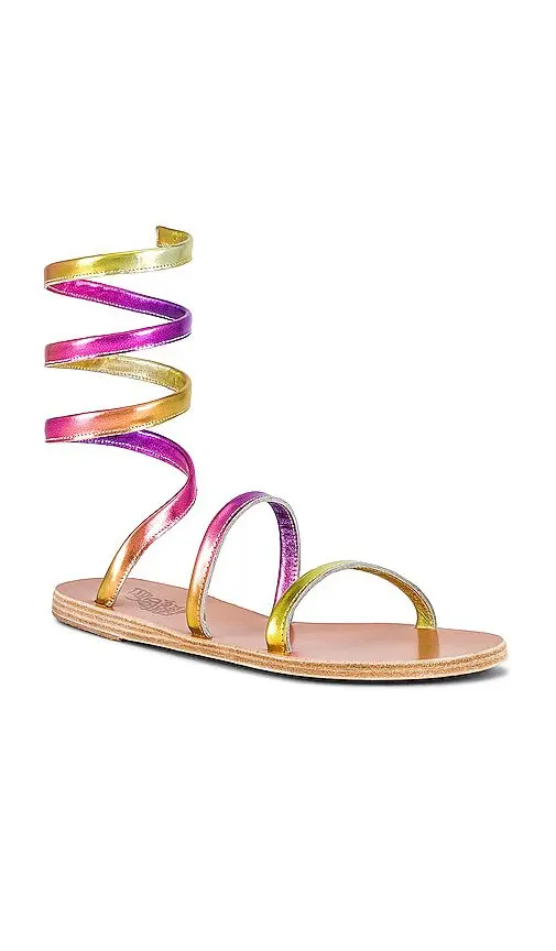 ANCIENT GREEK SANDALS Ofis Wrap Sandal