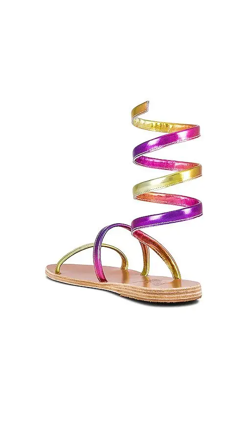 ANCIENT GREEK SANDALS Ofis Wrap Sandal