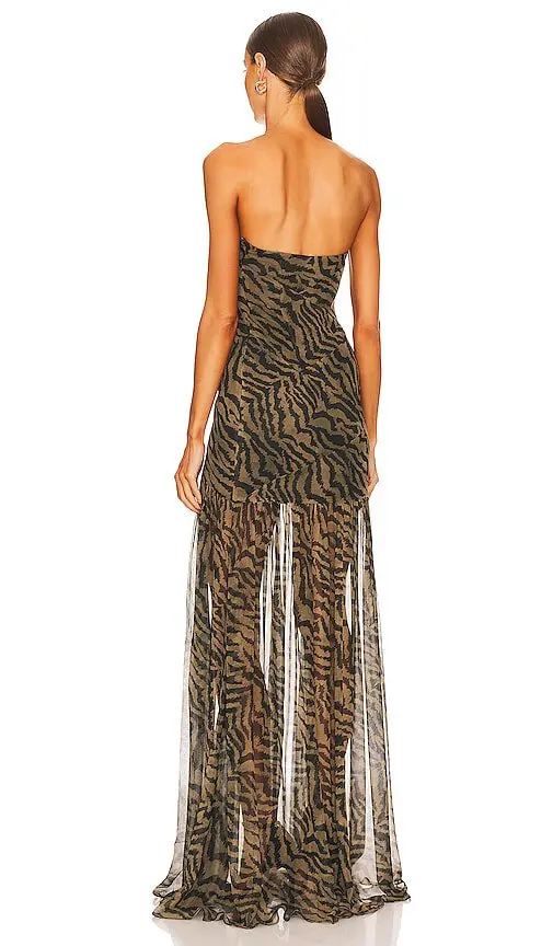 Retrofete Nicole Maxi Dress