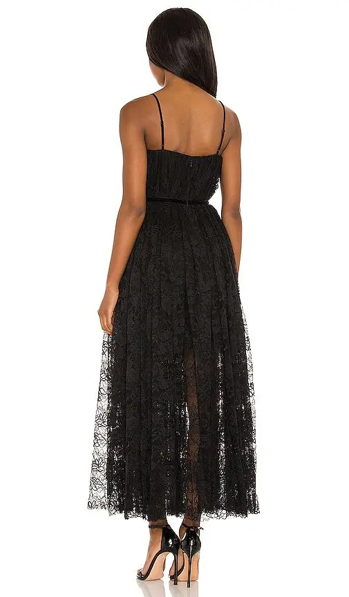 SAU LEE Selena Lace Dress