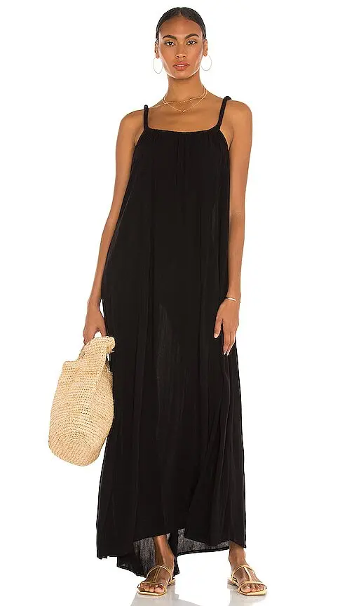 Tularosa Poesie Maxi Dress - Black