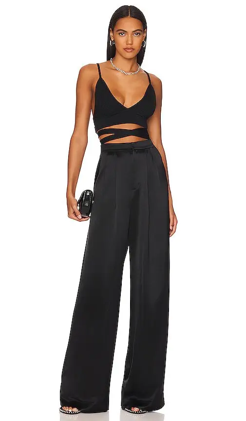 NONCHALANT LABEL Paris Wide Leg Pant