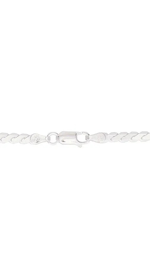 LOREN STEWART Serpentine Chain Necklace