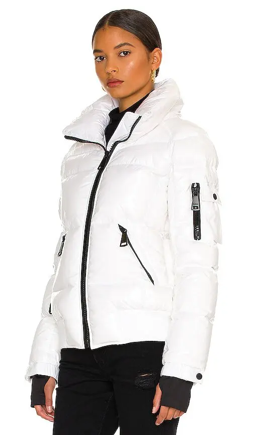 Sam. Freestyle Bomber - White