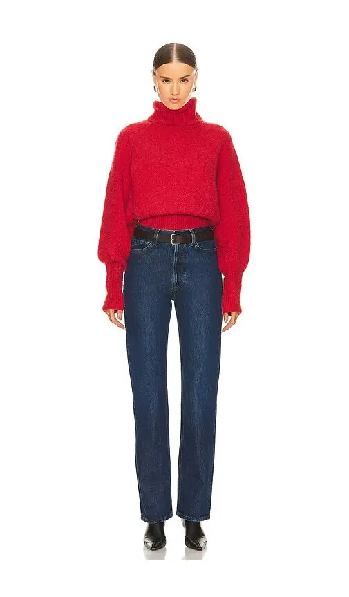 GRLFRND Elya Turtleneck Sweater