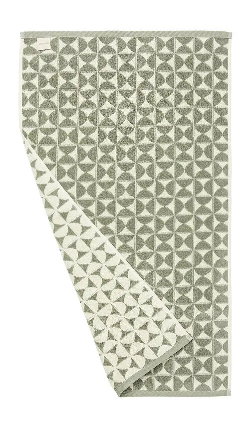 HOUSE NO. 23 Harper Hand Towel - Green