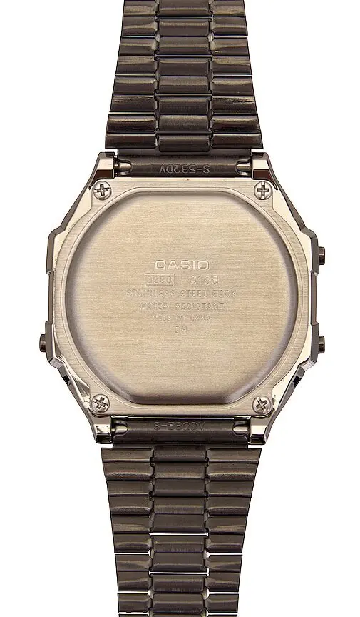 Casio Vintage A168 Series Digital Watch