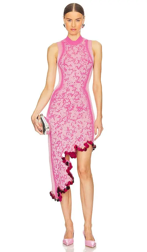 Ph5 Iris Signature Wavy Dress