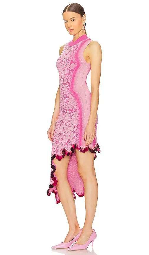 Ph5 Iris Signature Wavy Dress