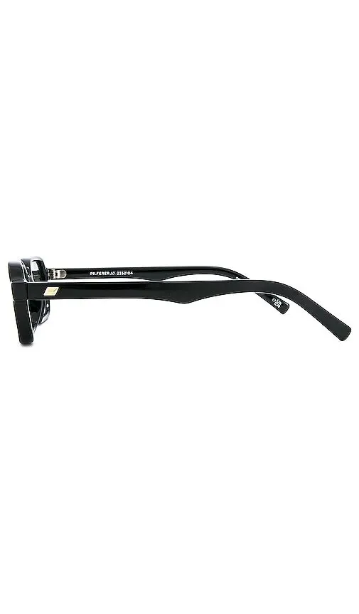 Le Specs Pilferer Sunglasses - Black