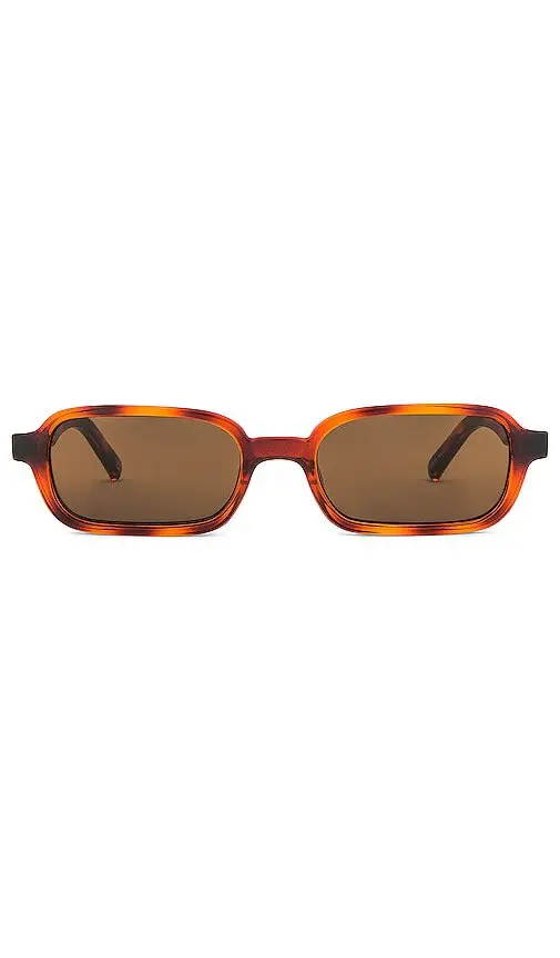 Le Specs Pilferer - Brown