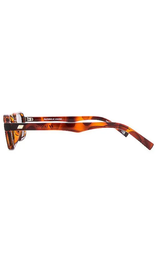 Le Specs Pilferer - Brown