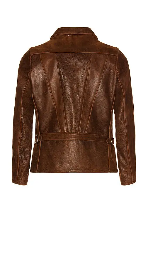 SCHOTT Waxy Buffalo Leather Jacket