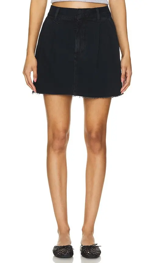 AGOLDE Becker Mini Skirt