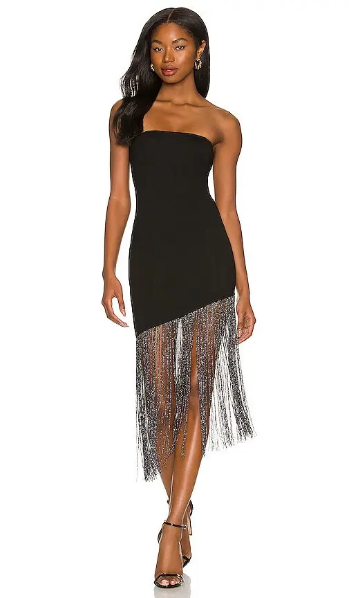Superdown Cleo Strapless Dress